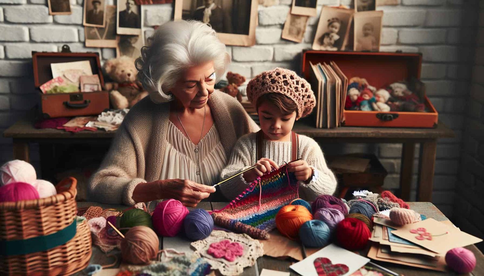 Grandparent-approved: nostalgic crafts to create lasting memories